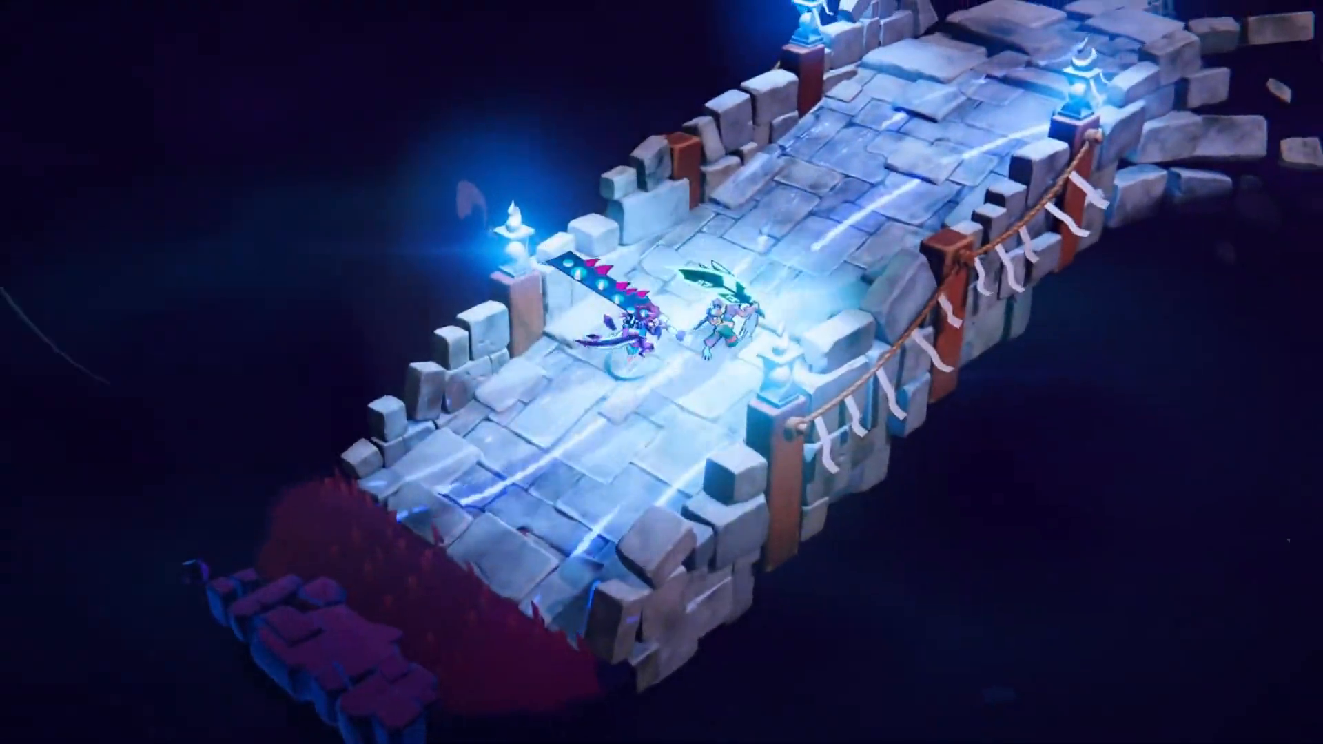 Windblown adds new biome, enemies, weapons and more in Sanctuary update