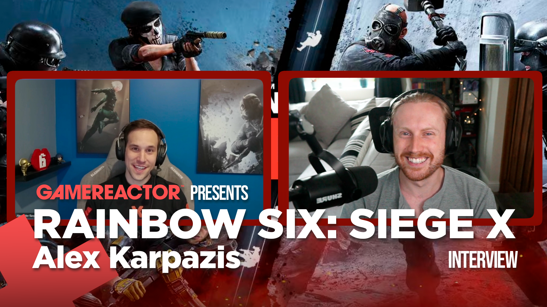 What does the X in Rainbow Six: Siege X stand for?