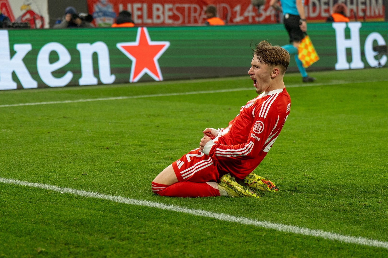 17-year-old Bayern Munich star apologised to the club after comments ...
