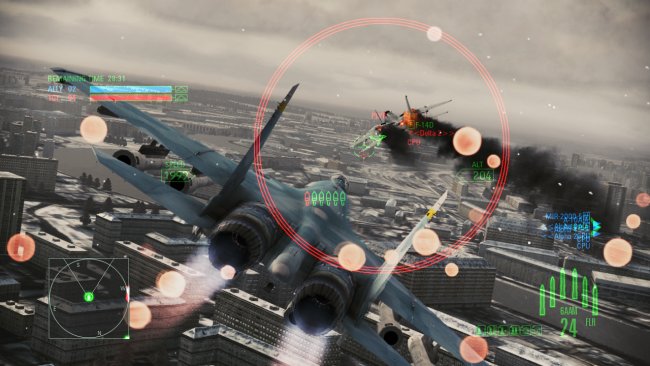 Loads of new Ace Combat pics - Ace Combat: Assault Horizon - Gamereactor