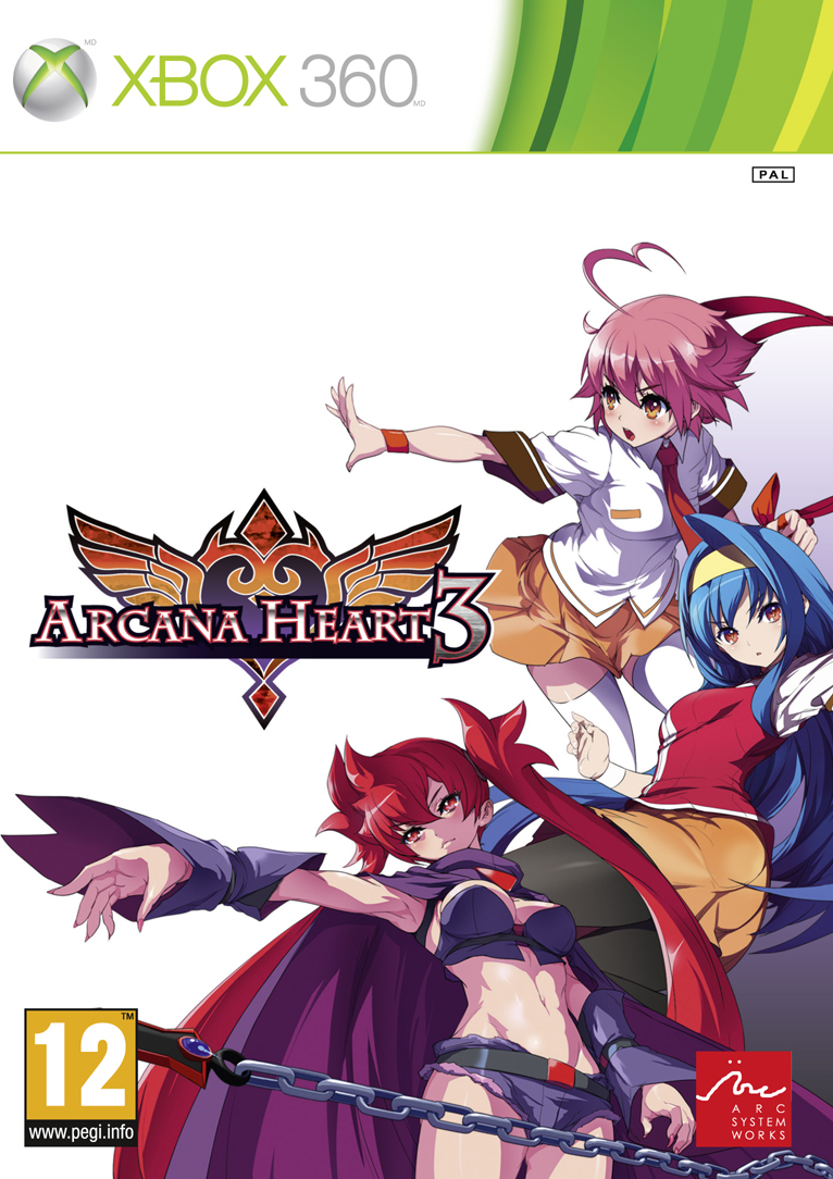 Arcana Heart 3 launches