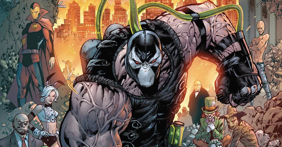 A Bane and Deathstroke movie is in production for the new DC universe ...