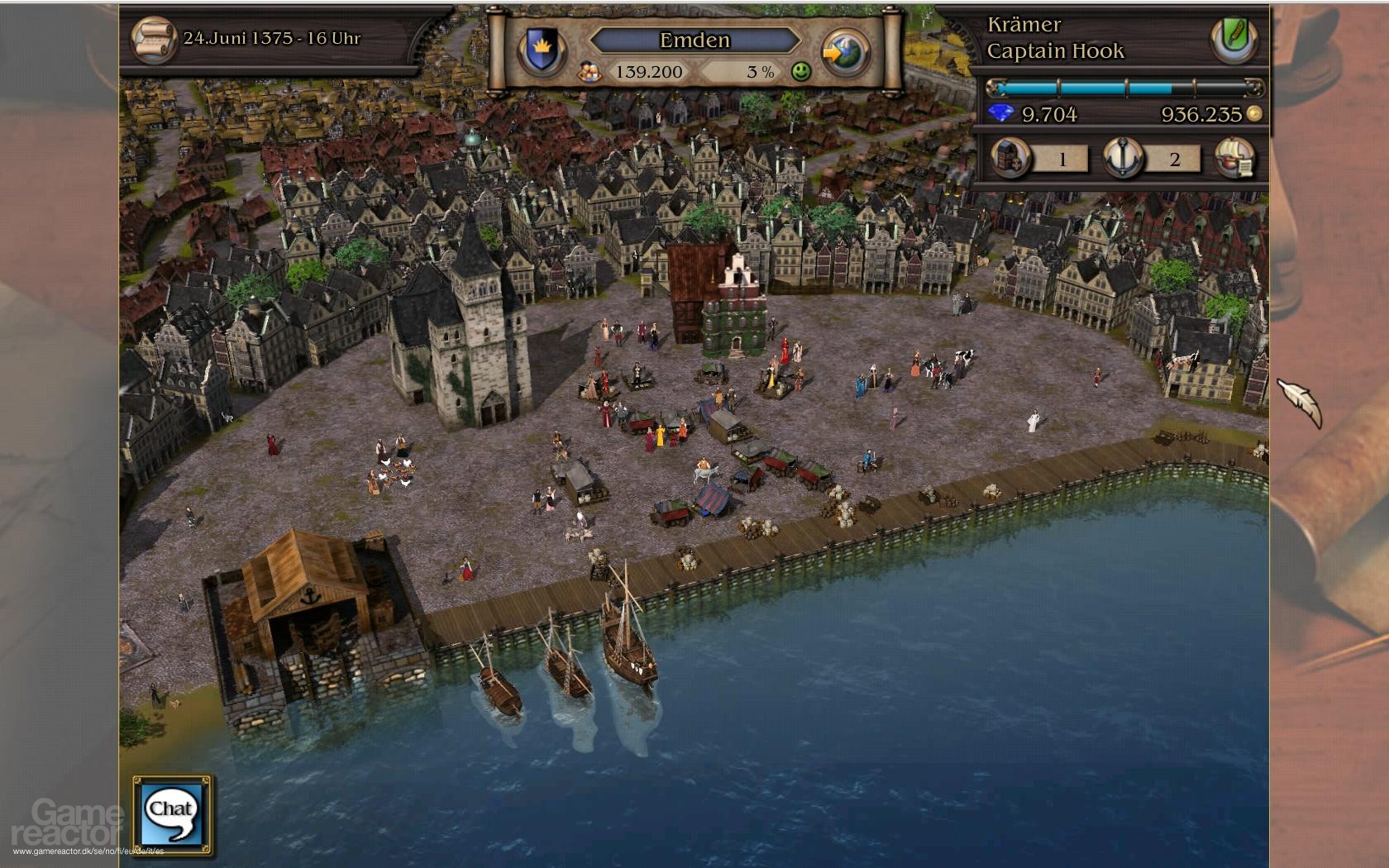 Patrizier Online - Gamereactor UK