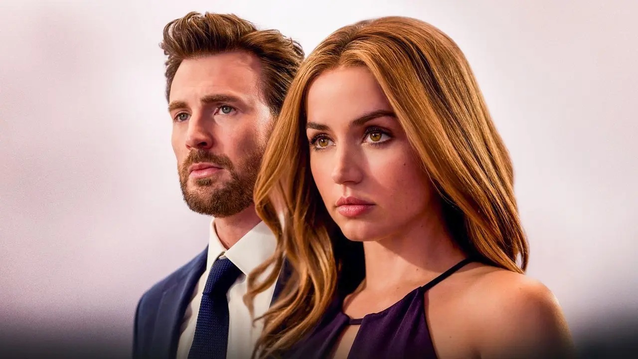 Chris Evans and Ana de Armas play with expectations in Ghosted trailer