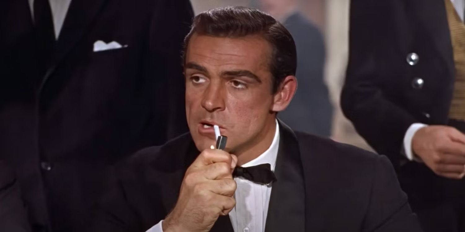 Daniel Craig's classic Casino Royale scene was a secret homage to Sean Connery's James Bond ...