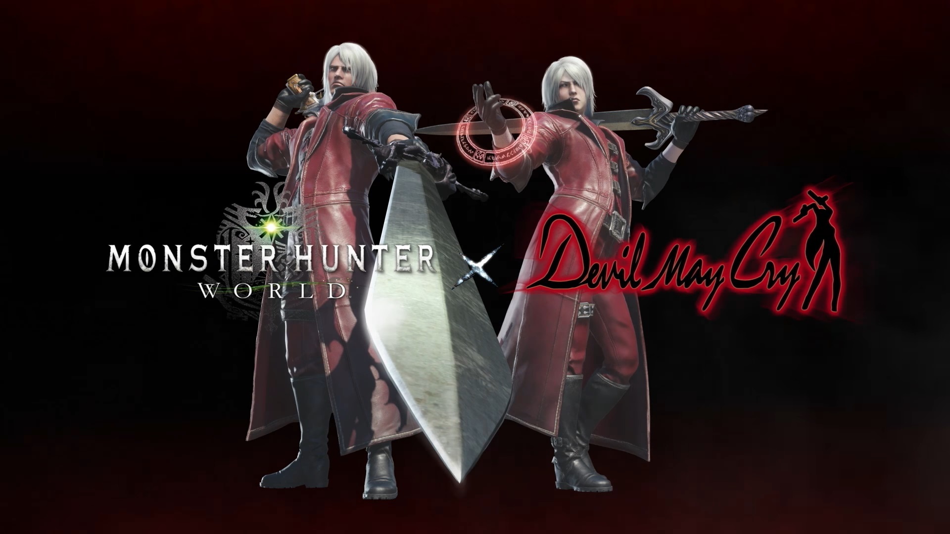 Dante joins Monster Hunter: World
