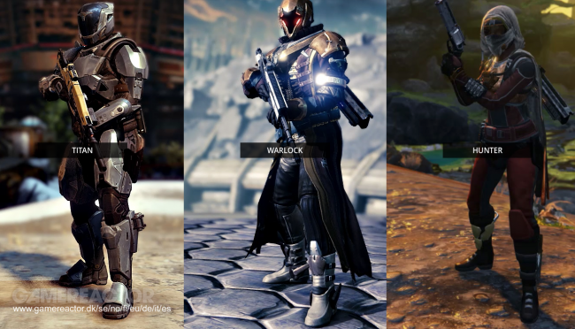 Destiny Enemy Types