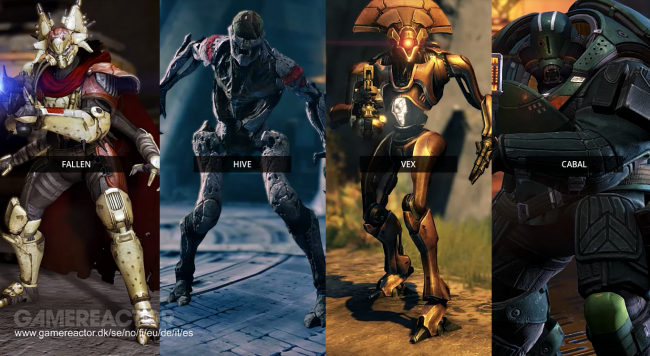 Destiny player classes detailed by Bungie