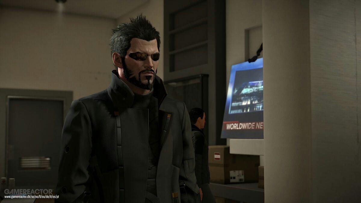 Deus Ex: Mankind Divided gets first story DLC