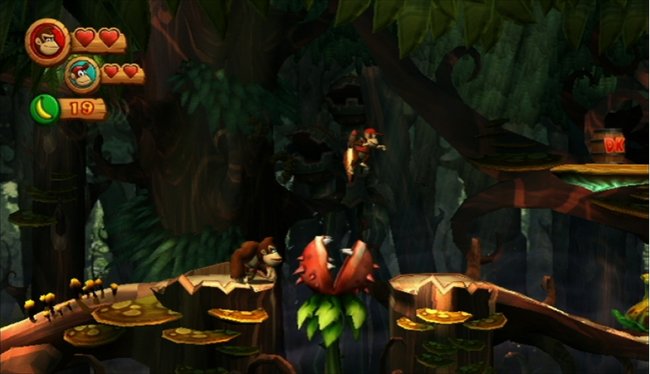 Donkey Kong Country Returns Review - Gamereactor