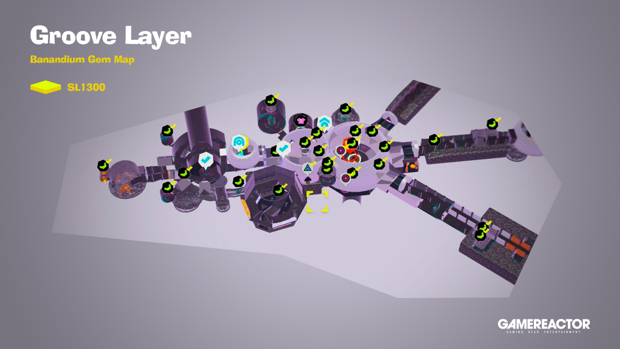 Donkey Kong Bananza: All the bananas in Groove Layer