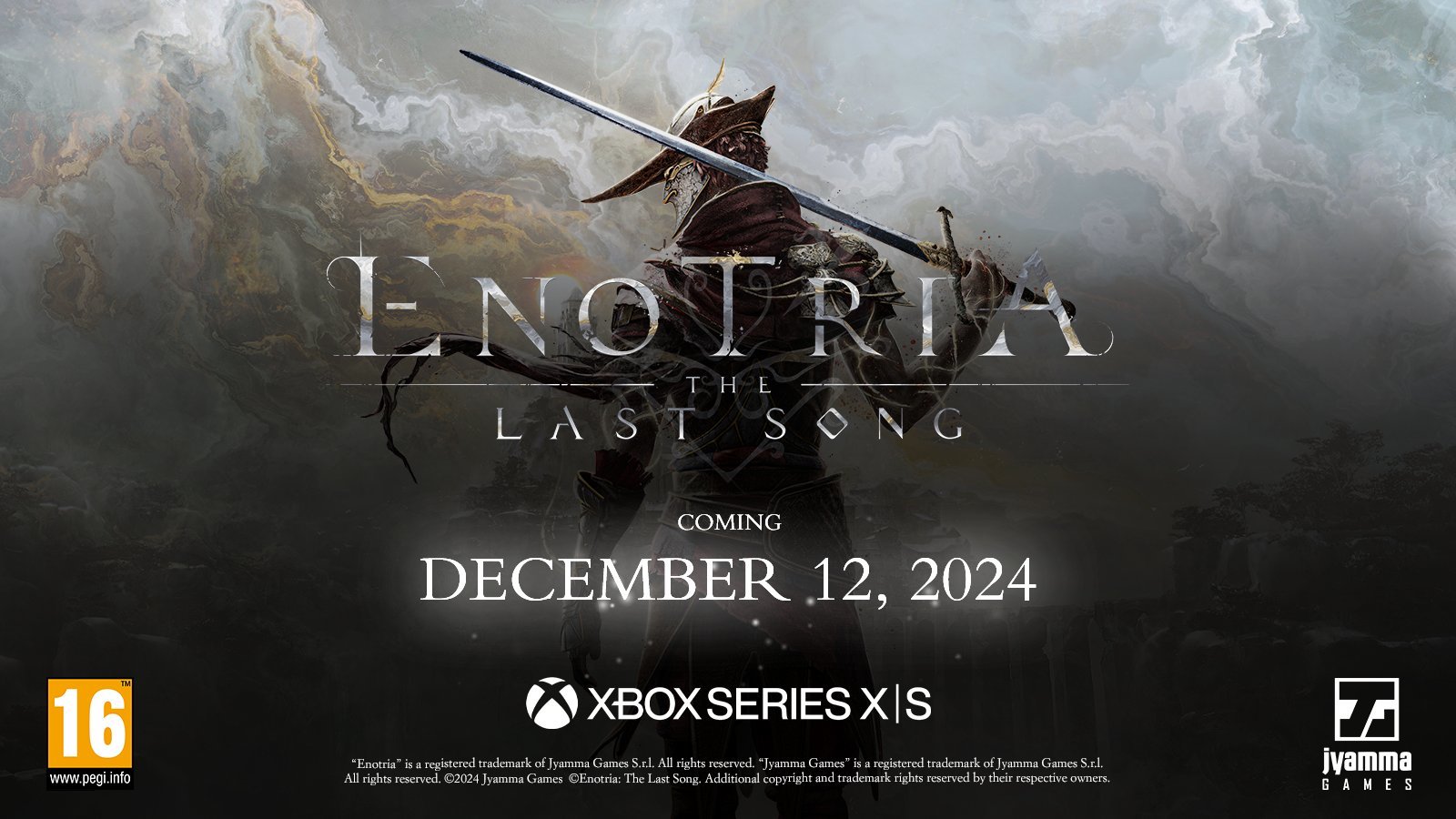 Enotria: The Last Song is out today for Xbox