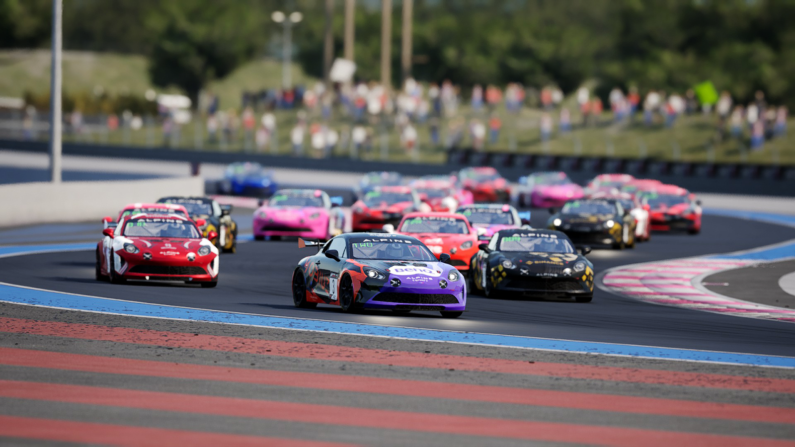 Final round of the Alpine Esports Series takes place today - - Gamereactor