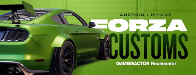 Forza Customs - Gamereactor UK