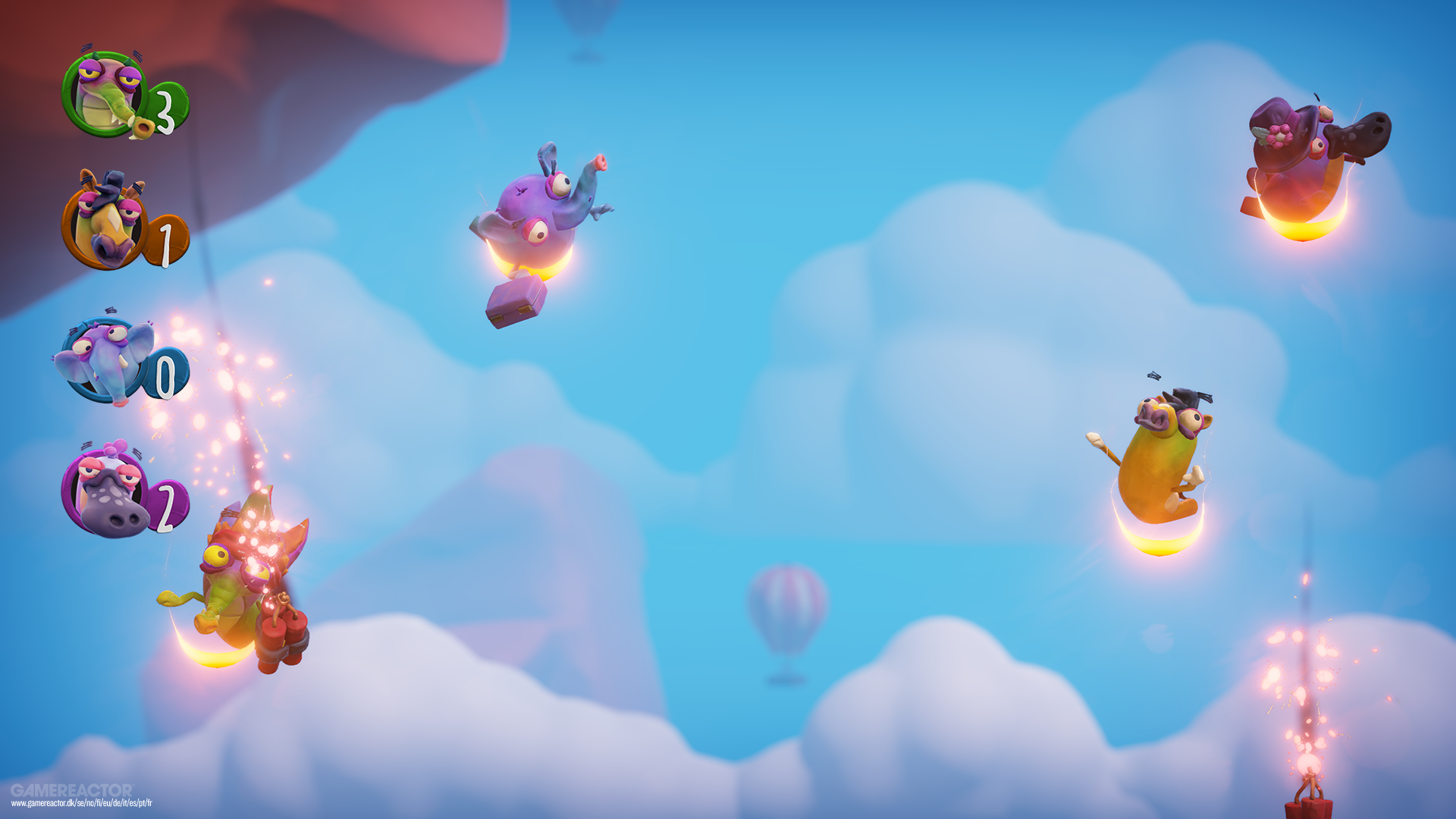 Frantics Review - Gamereactor