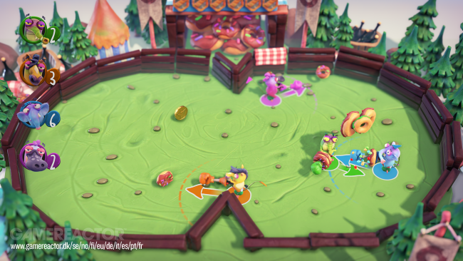 Frantics Review - Gamereactor