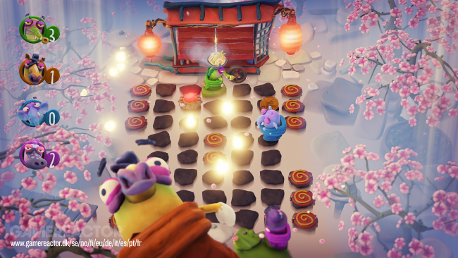 Frantics Review - Gamereactor