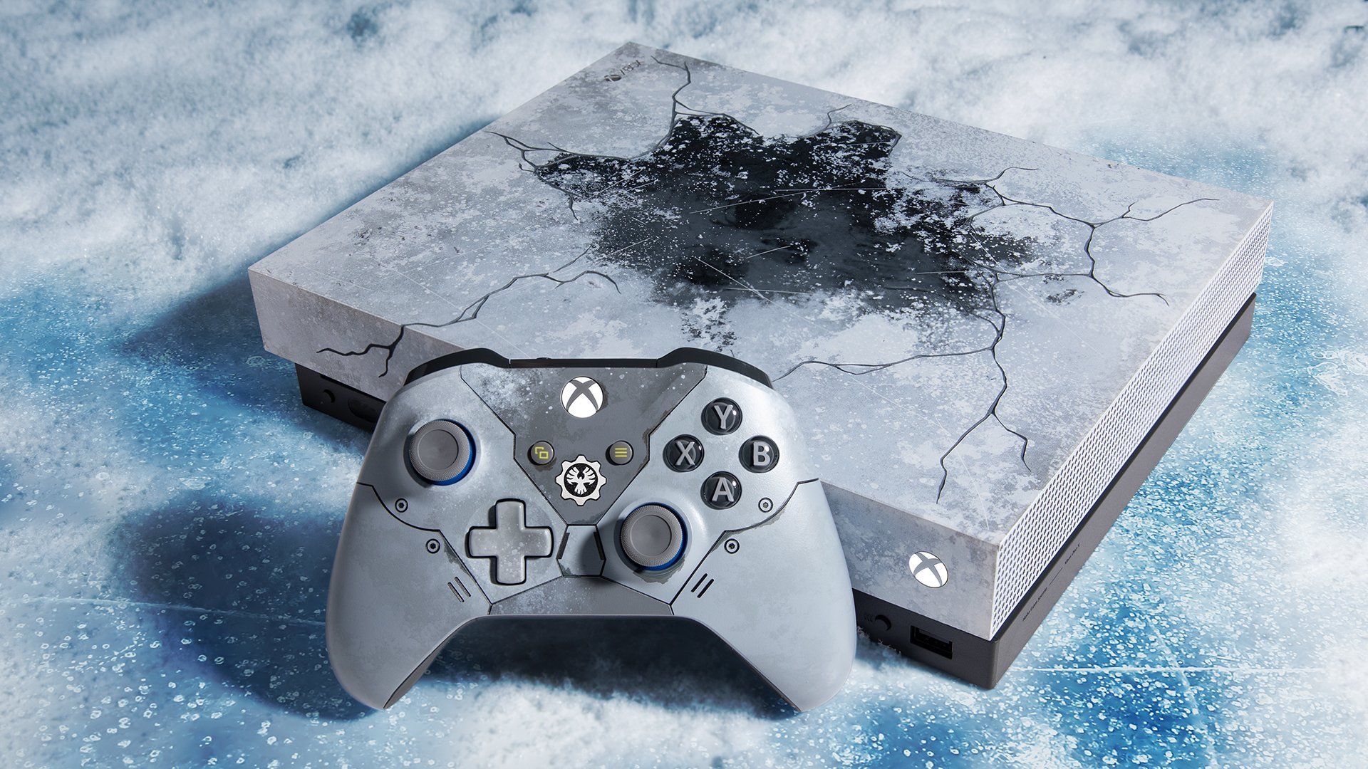 Gears 5 hardware revealed for Xbox