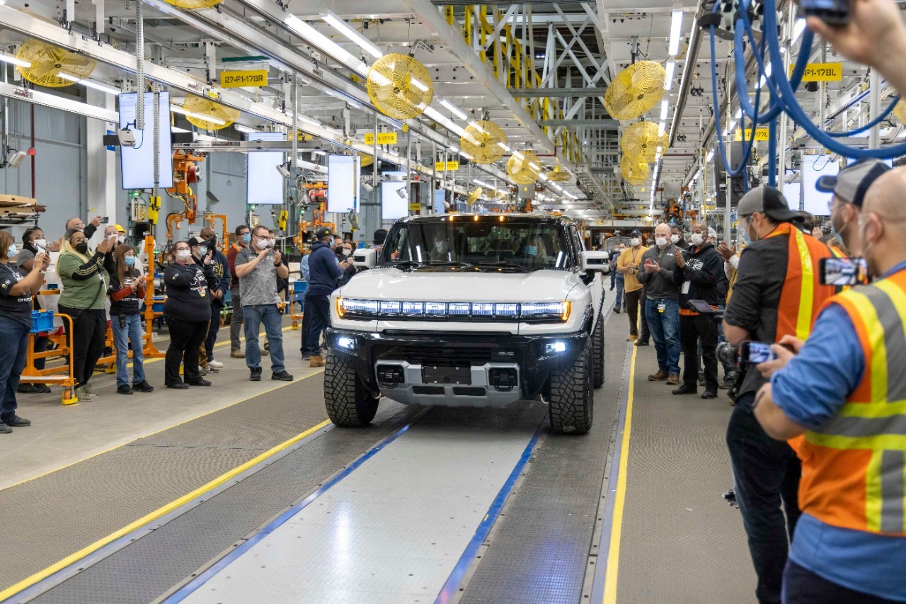 GM rings in the generation of electric vehicles with the Hummer EV ...
