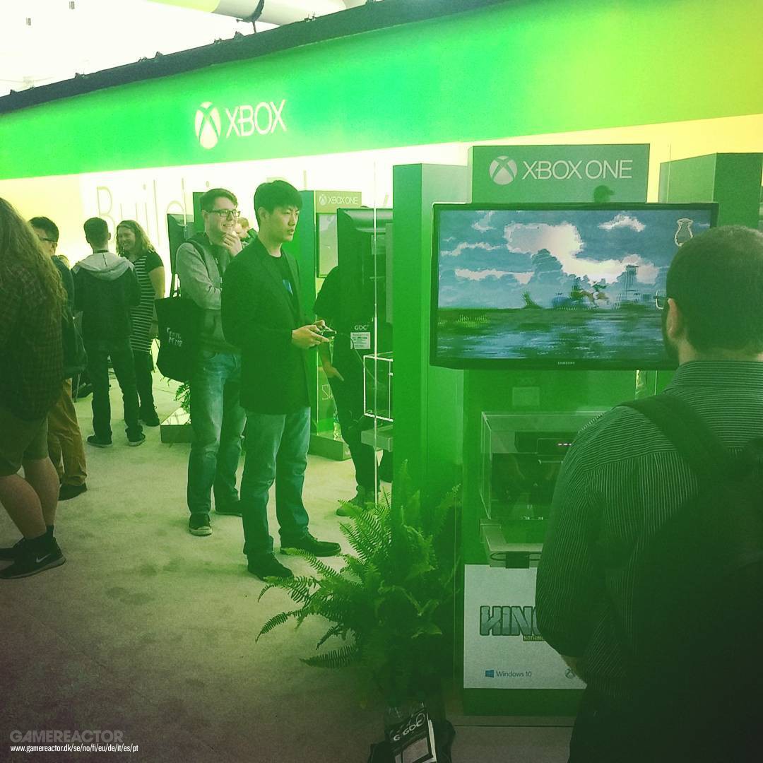 BioWare dev publically teased the studio's new IP at GDC - - Gamereactor