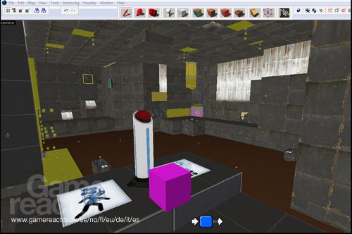 Create levels for Portal 2