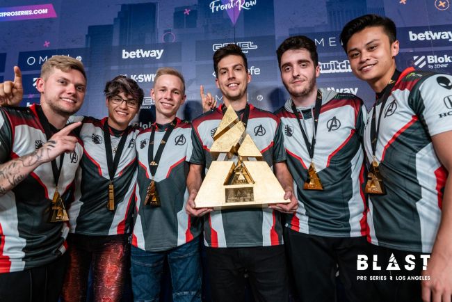 Liquid add to trophy collection with Blast Pro Series LA - Counter ...