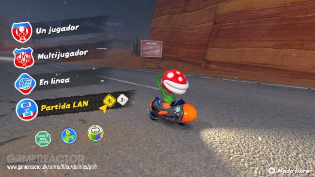 Mario Kart World: How to create a 24-player LAN Party