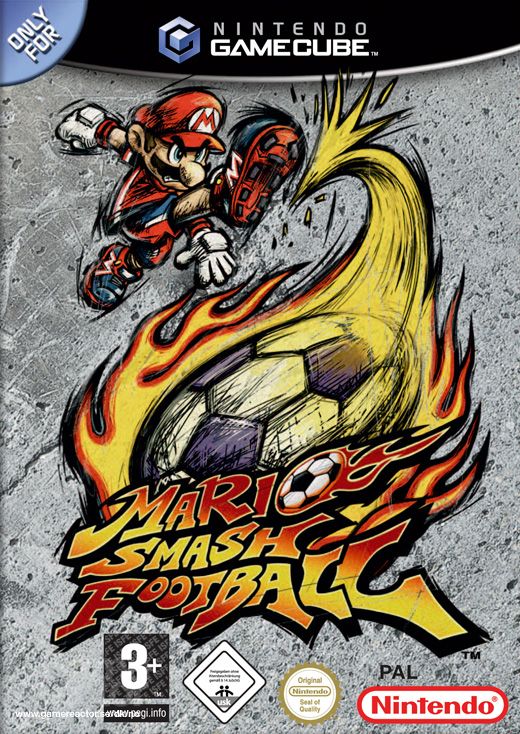 Daring Super Mario Strikers ad was scrapped - Mario Smash Football ...