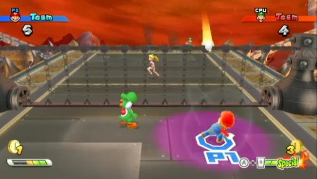 Mario Sports Mix Review - Gamereactor