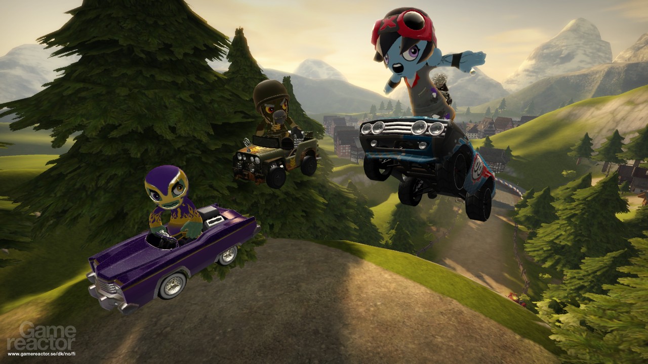 ModNation Racers Preview - Gamereactor