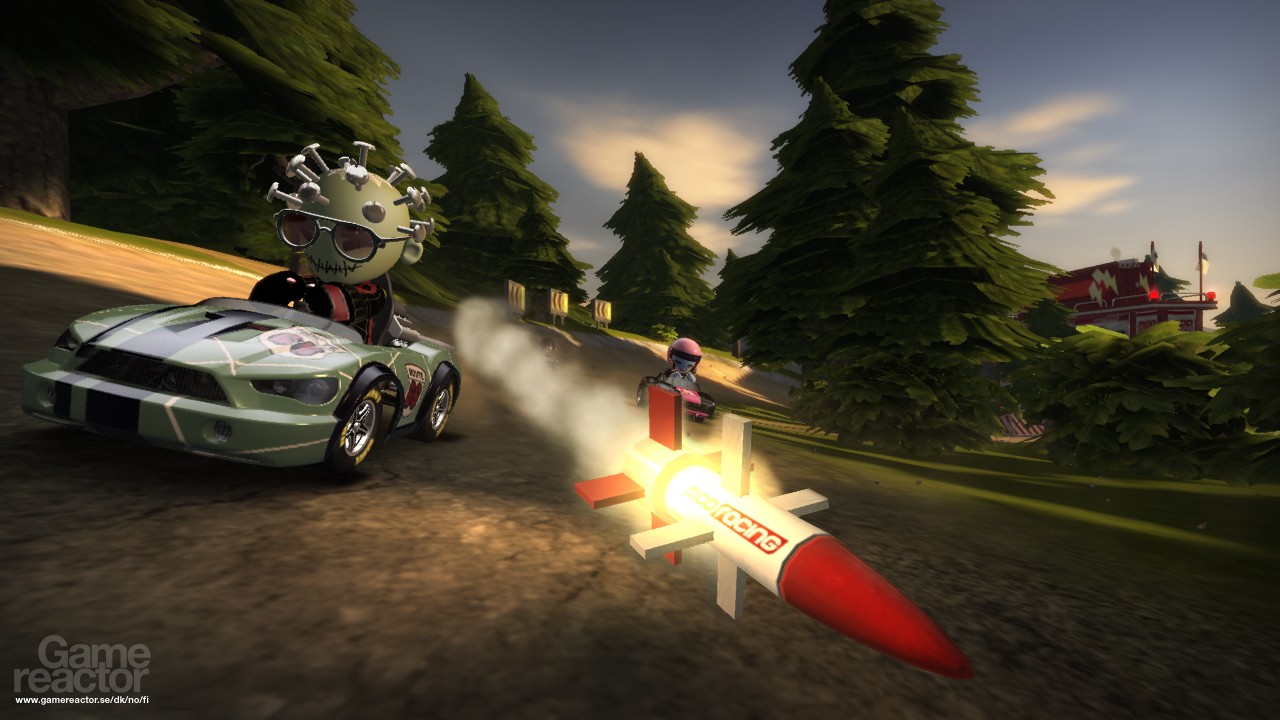 ModNation Racers beta