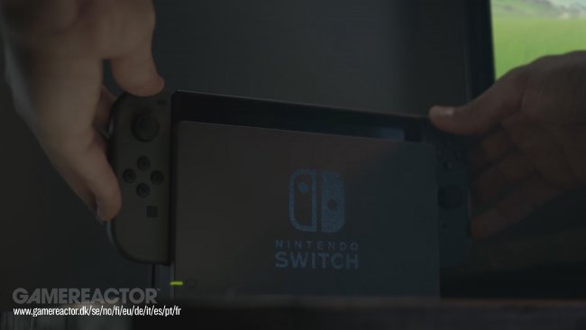 Nintendo Switch is officially unveiled in new trailer - - Gamereactor