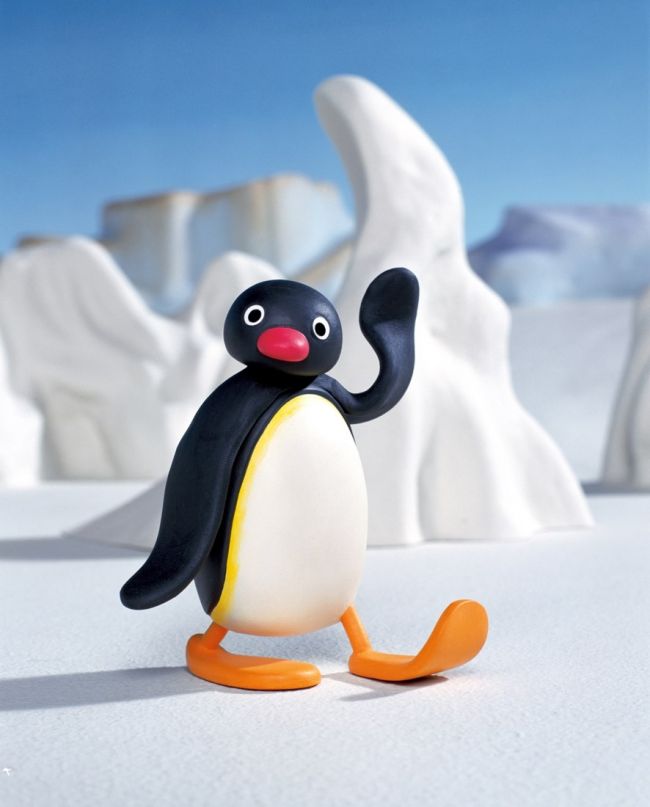 Noot Noot! Aardman and Mattel are teaming up for a Pingu stop-motion animated series