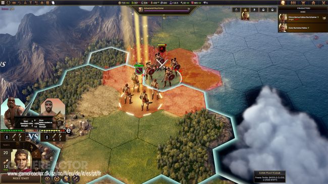 Old World Review - Gamereactor