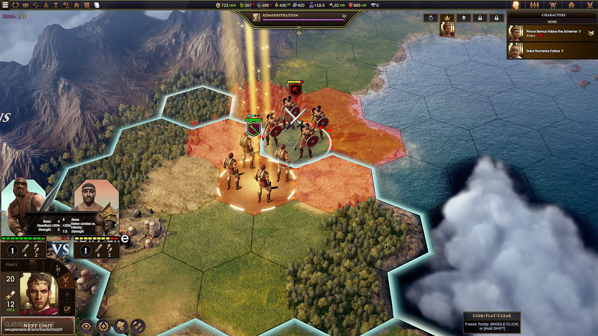 Old World Review - Gamereactor