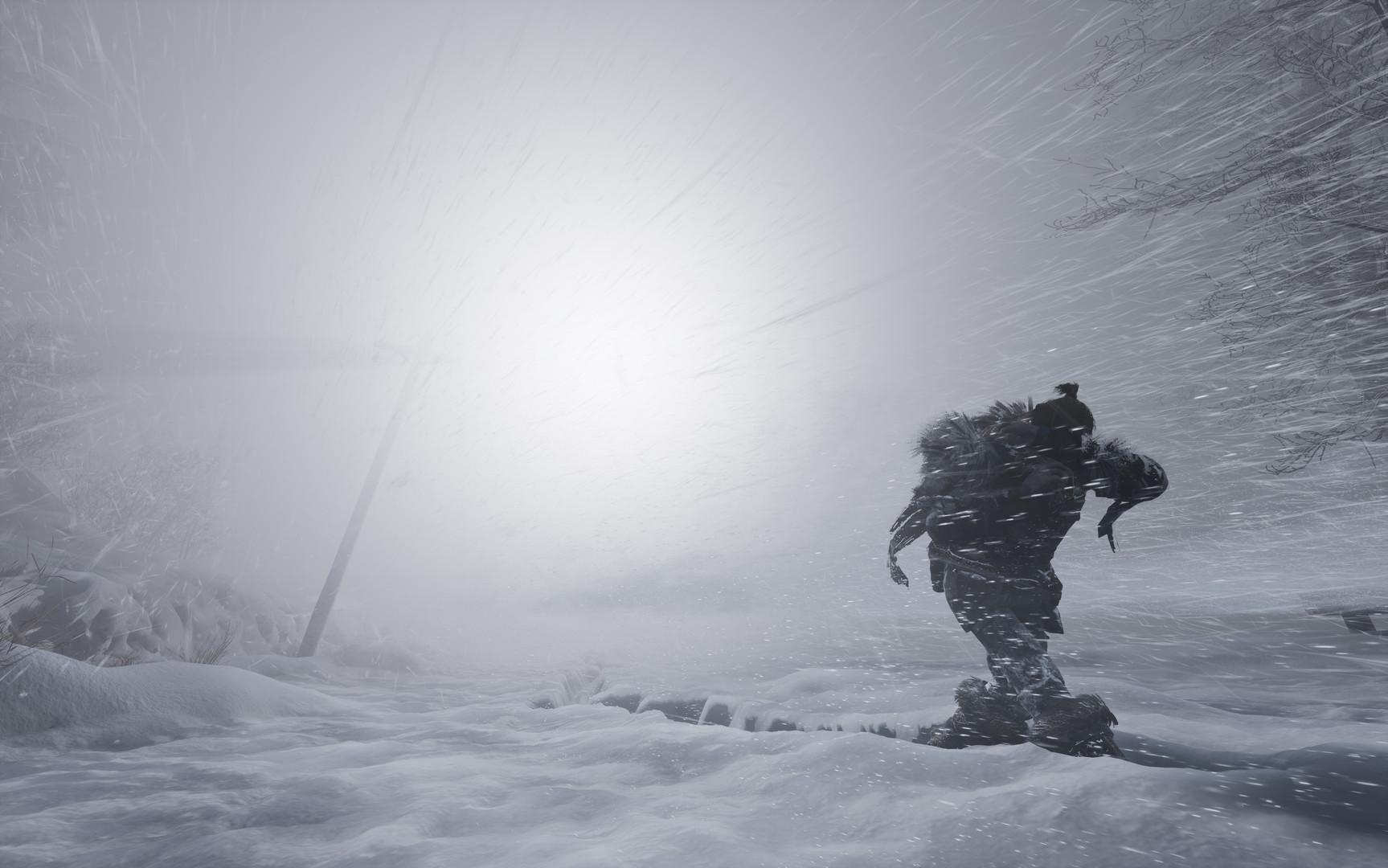 Survive the cold and supernatural creatures in Fade to Silence