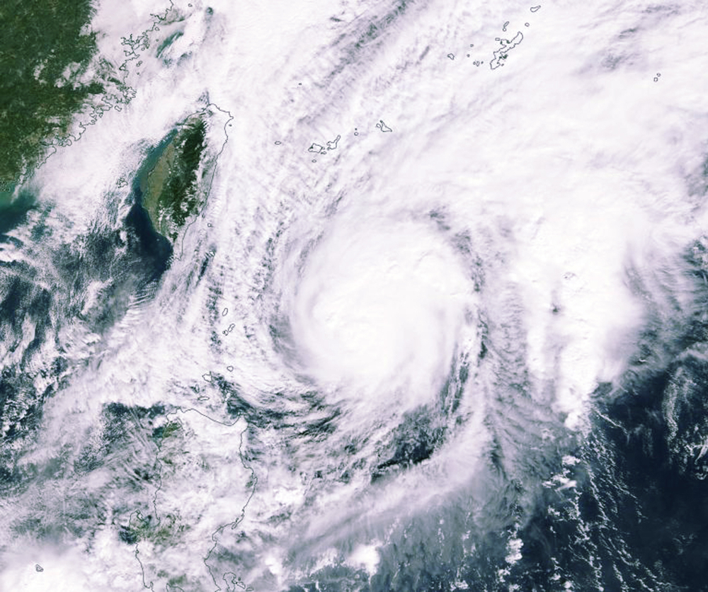 Over a million displaced as super typhoon Fung-wong hits the ...