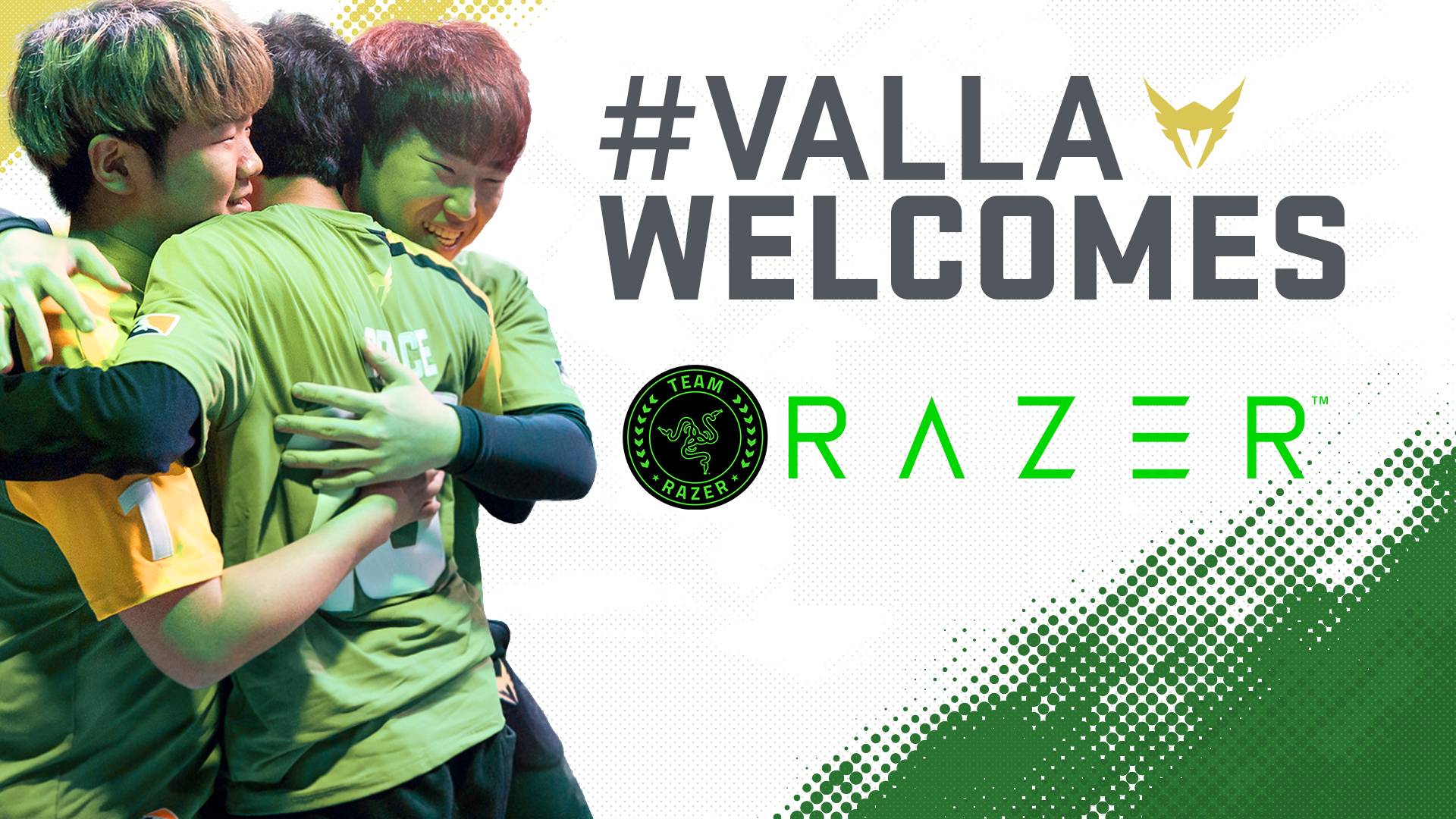 Razer becomes official sponsor of Immortals and LA Valiant - Overwatch ...