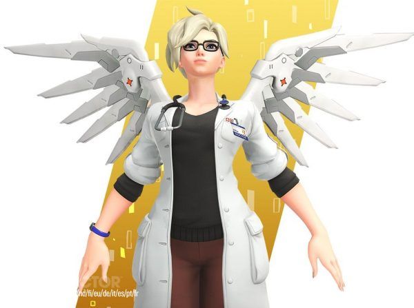 Overwatch players can now earn the Dr. Angela Ziegler skin