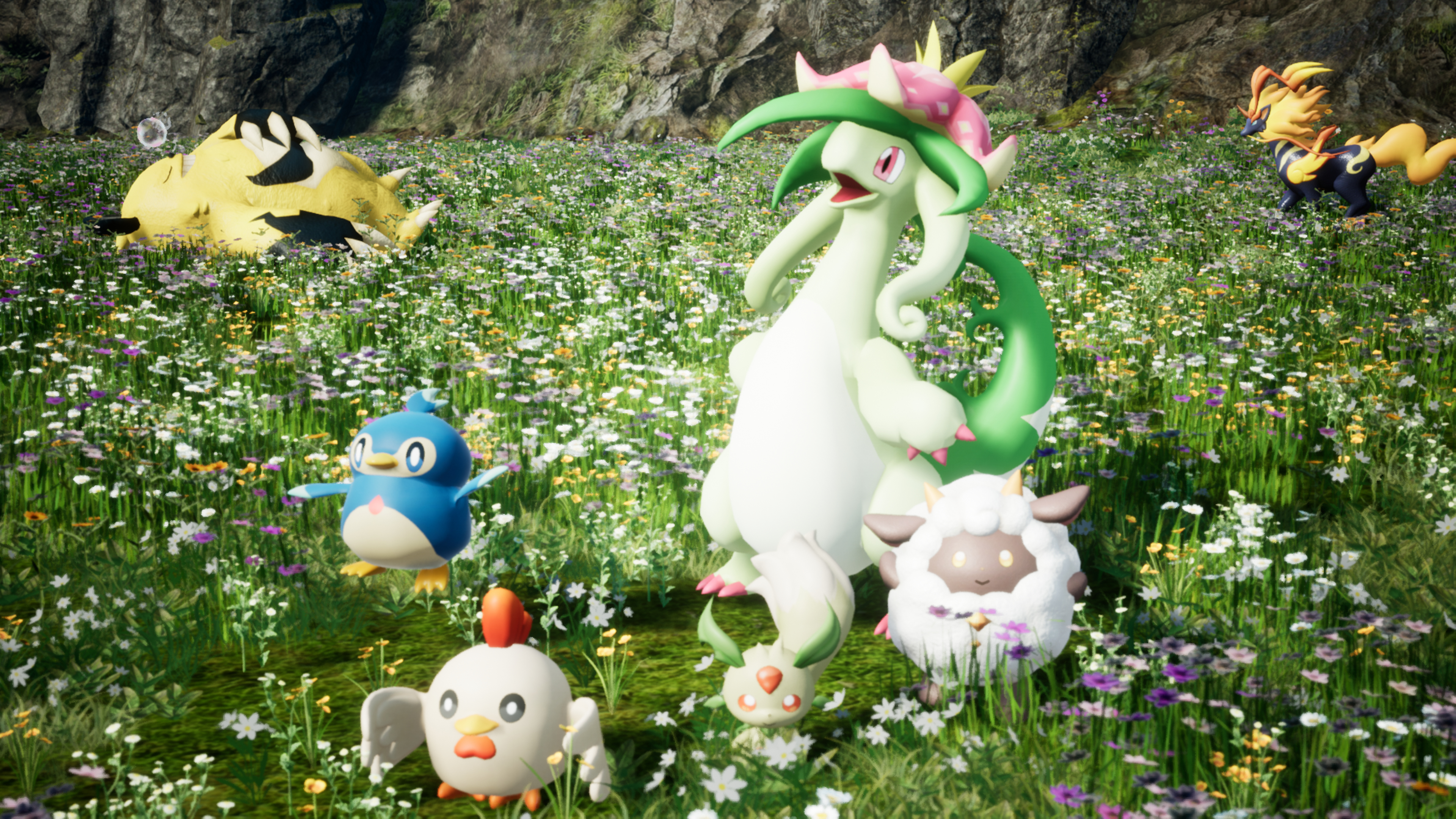 Palworld offers monster breeding for Xbox