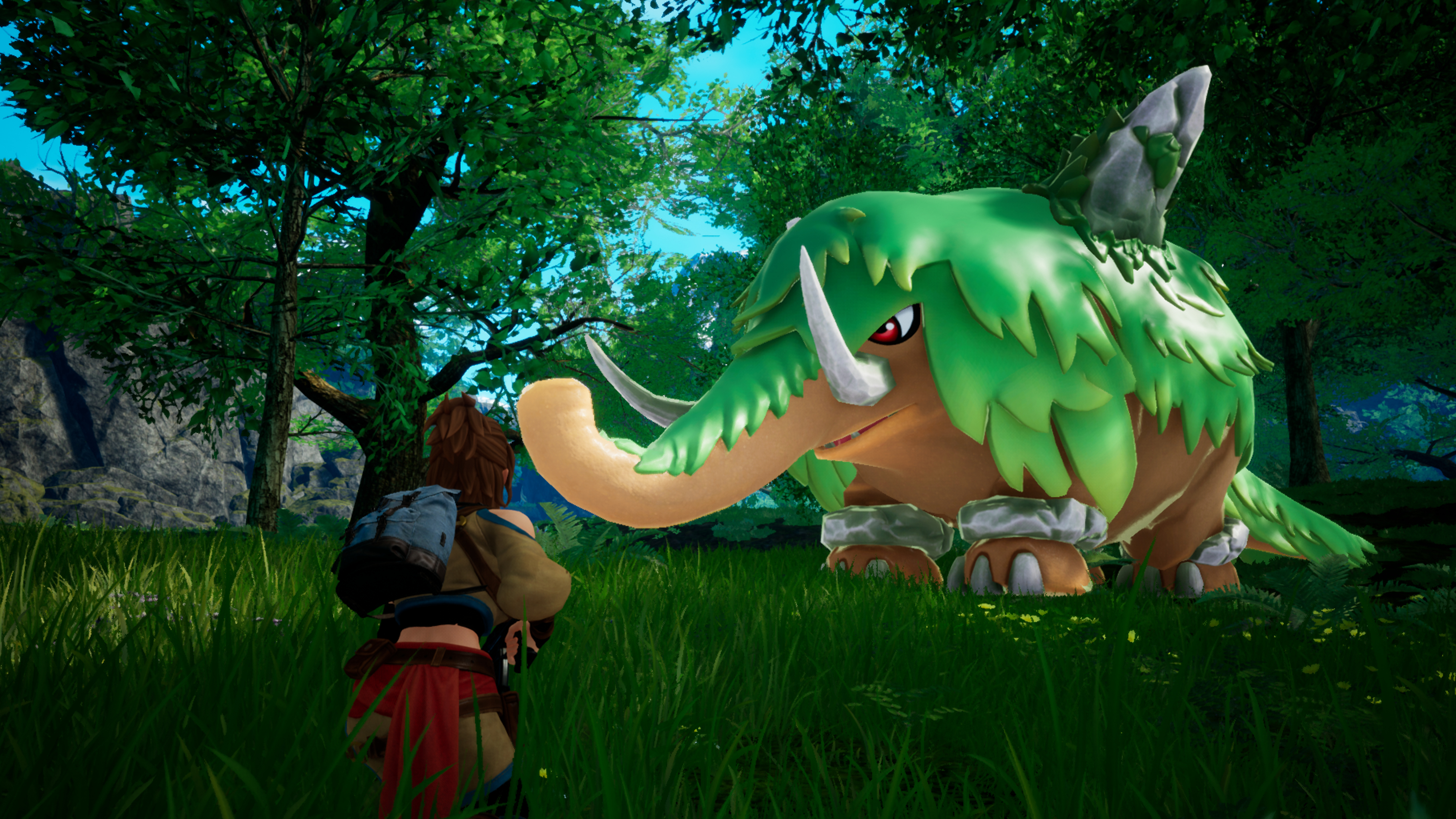 Palworld offers monster breeding for Xbox