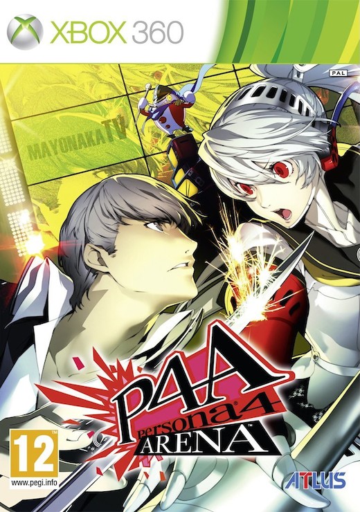 Persona 4 Arena UI screens - Persona 4: Arena - Gamereactor