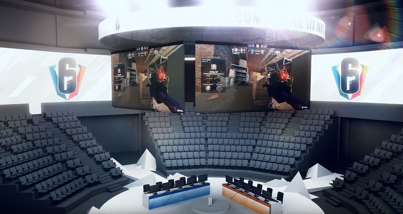 Ubisoft gives all the details on the Six Invitational - Rainbow Six ...