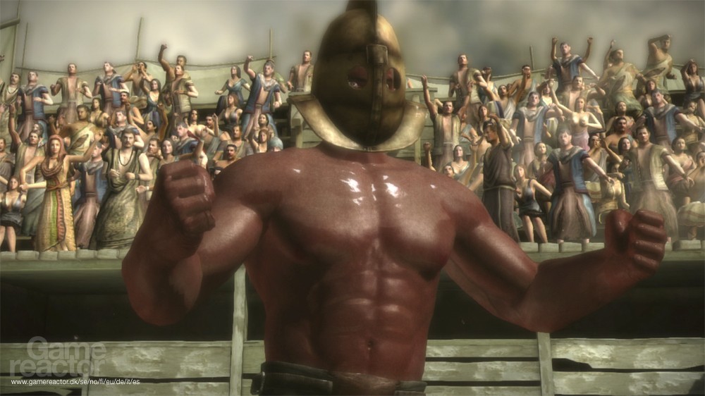 Spartacus Legends free-to-play