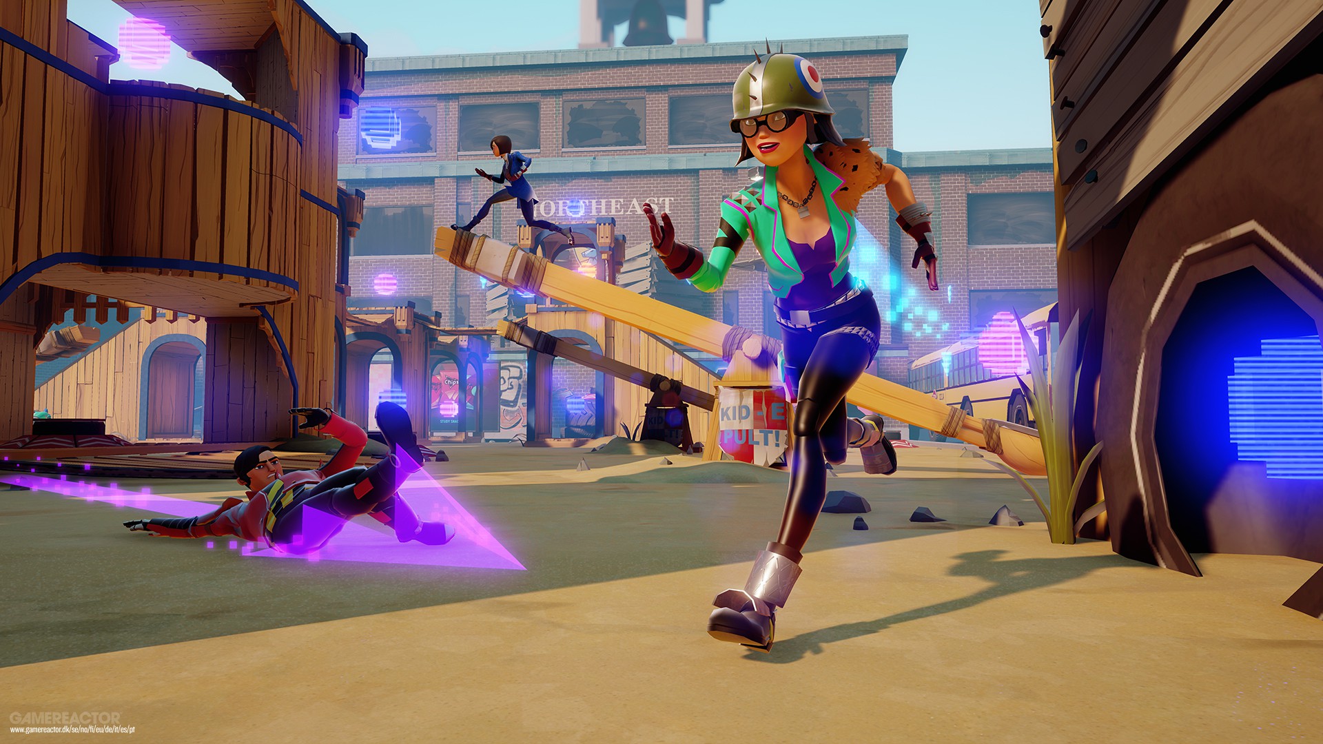 Streamline is an FPS designed for streaming