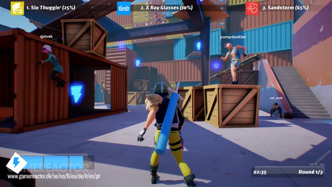 Streamline is an FPS designed for streaming