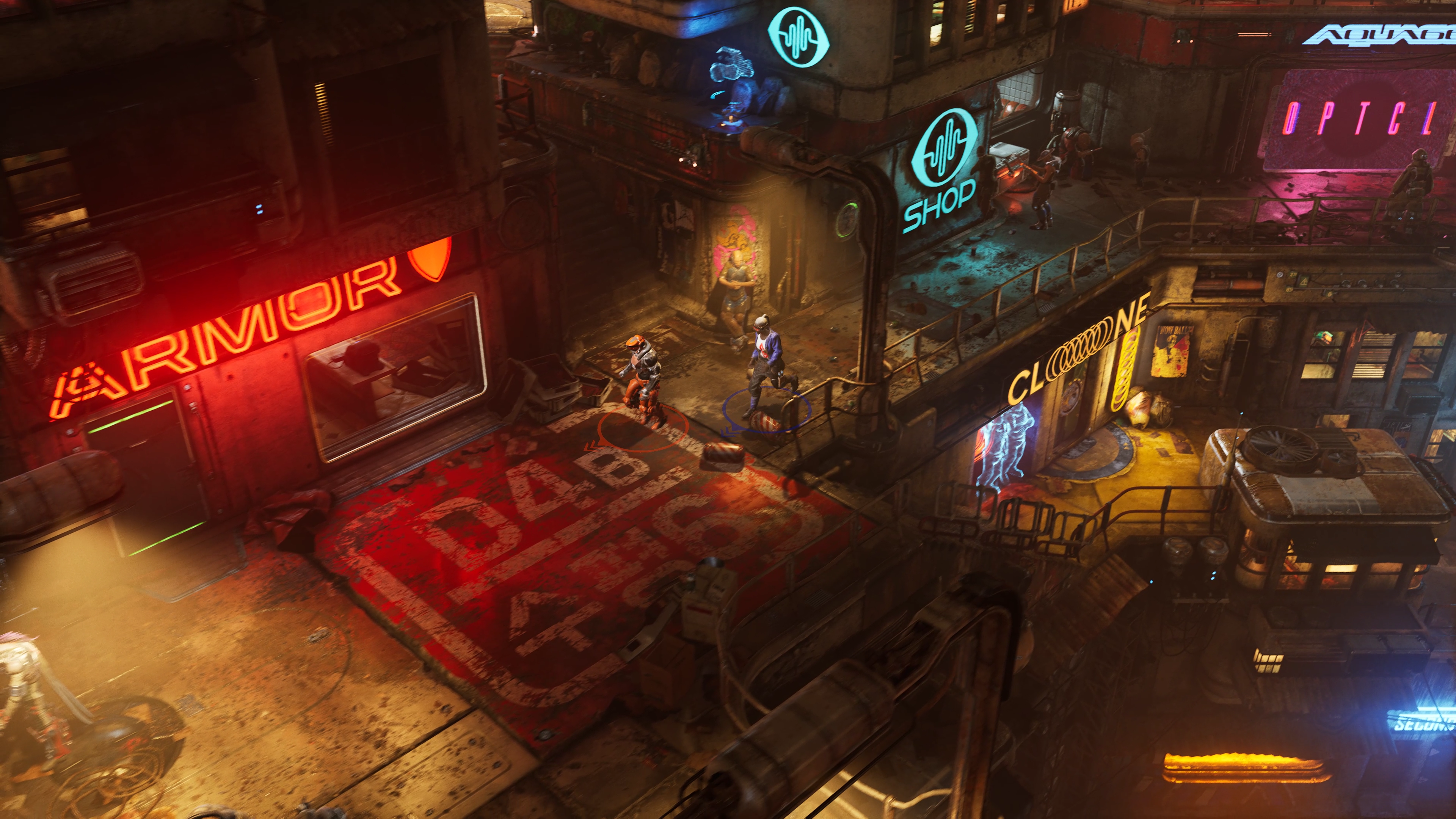 The Ascent Review - Gamereactor