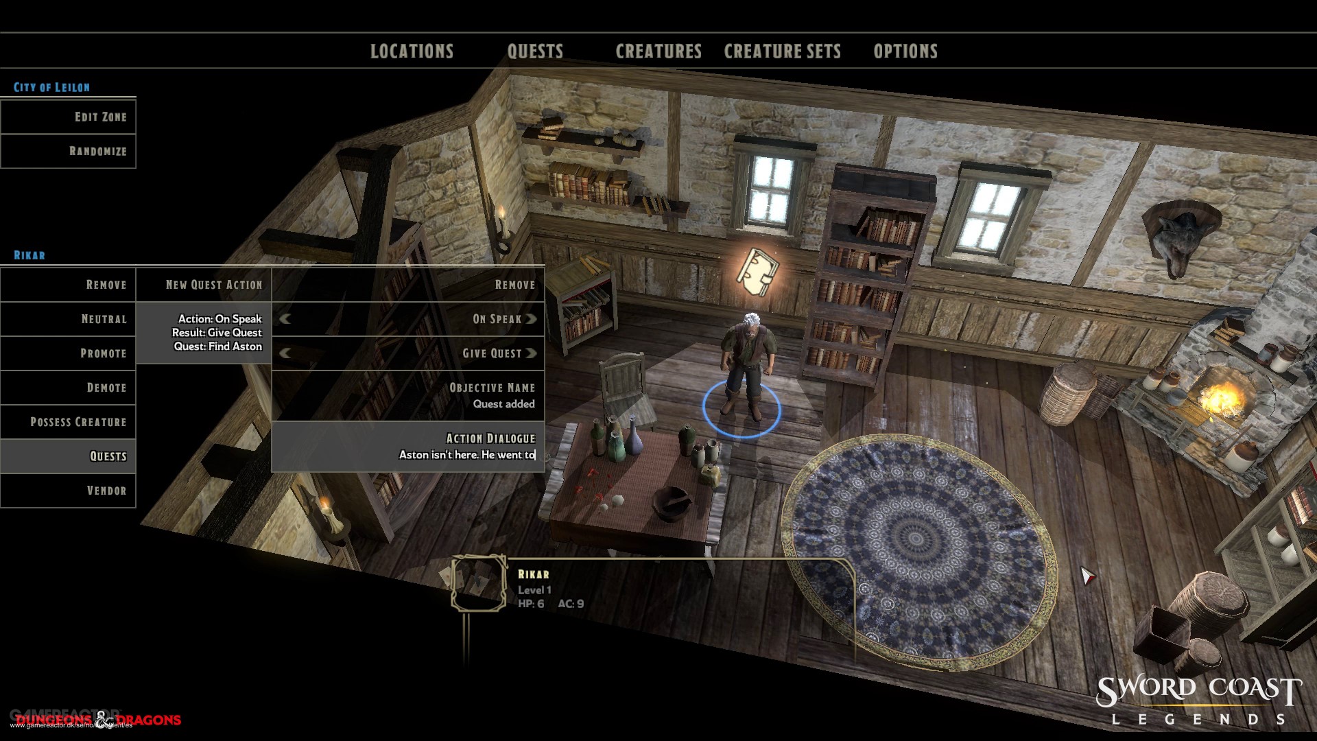 Sword Coast Legends offers up launch trailer