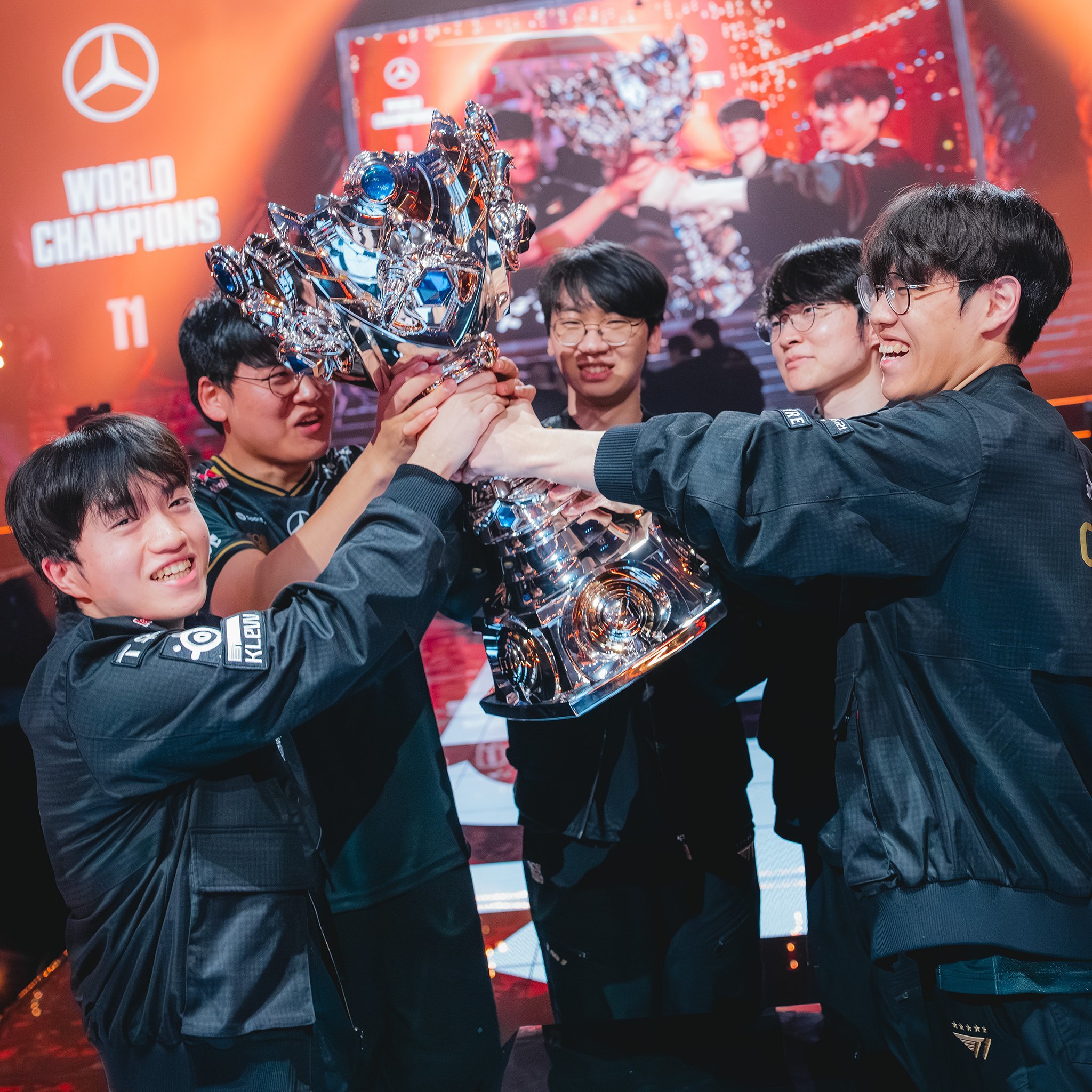 T1 complete the threepeat, crowned 2025 League of Legends World Champions