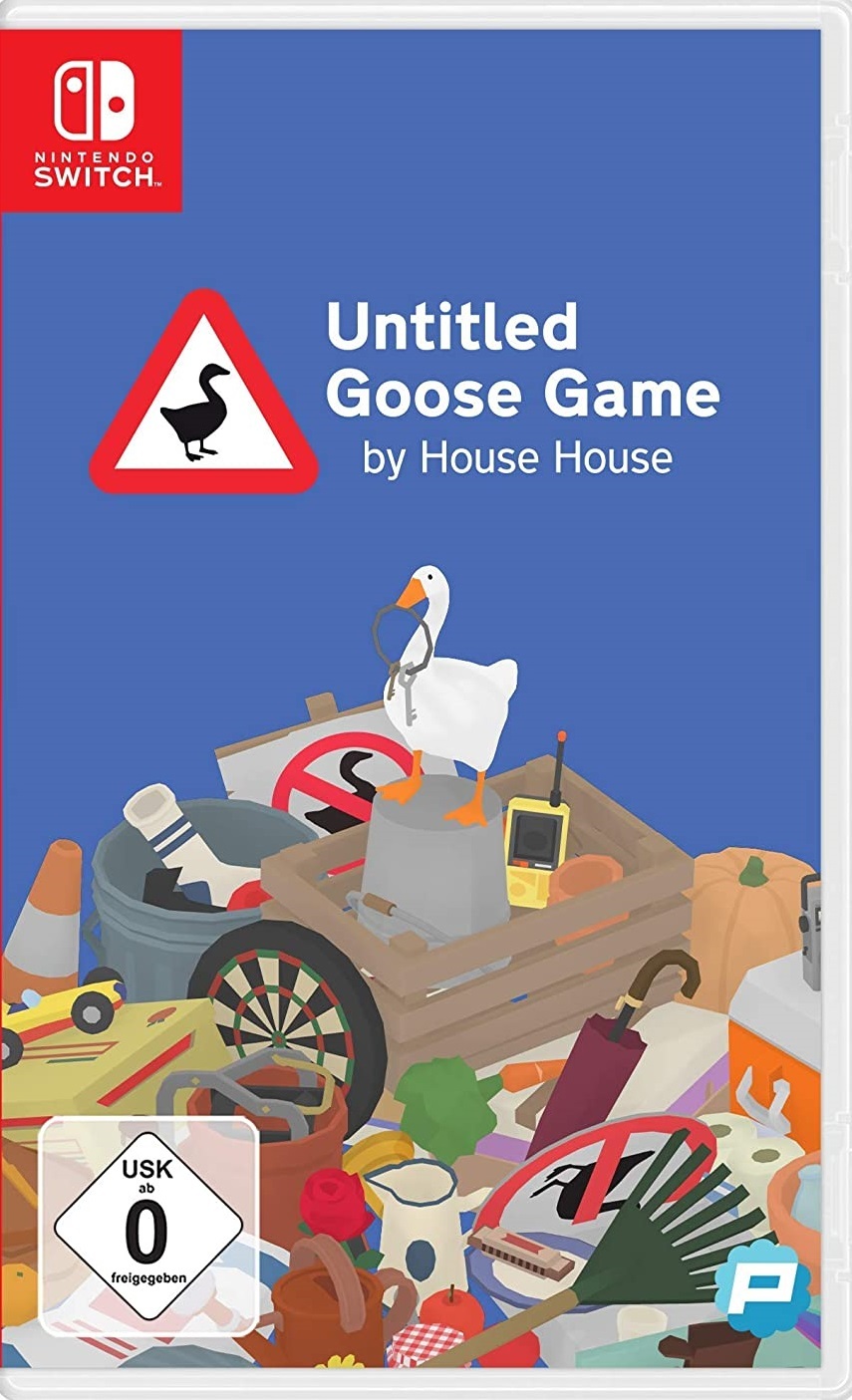 Untitled Goose Game may be getting a Lego set